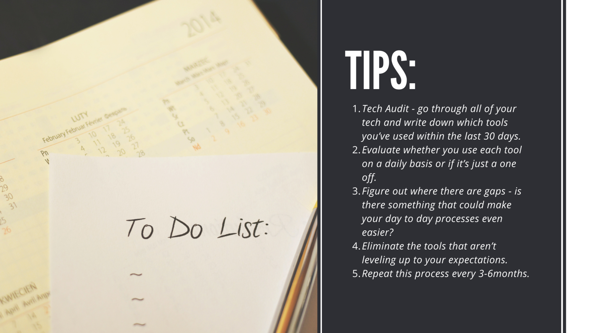 Decluttering Your Tech - Presentii